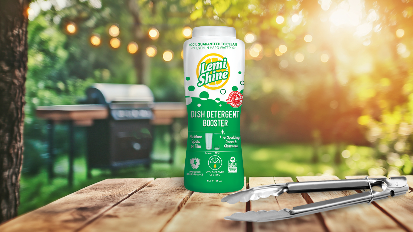 Spring Cleaning for the Tough Stuff: Lemi Shine Booster Saves Spring