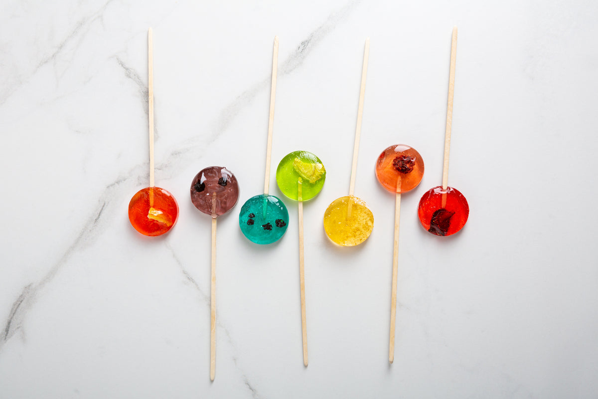 Easy DIY Lollipops – Lemi Shine