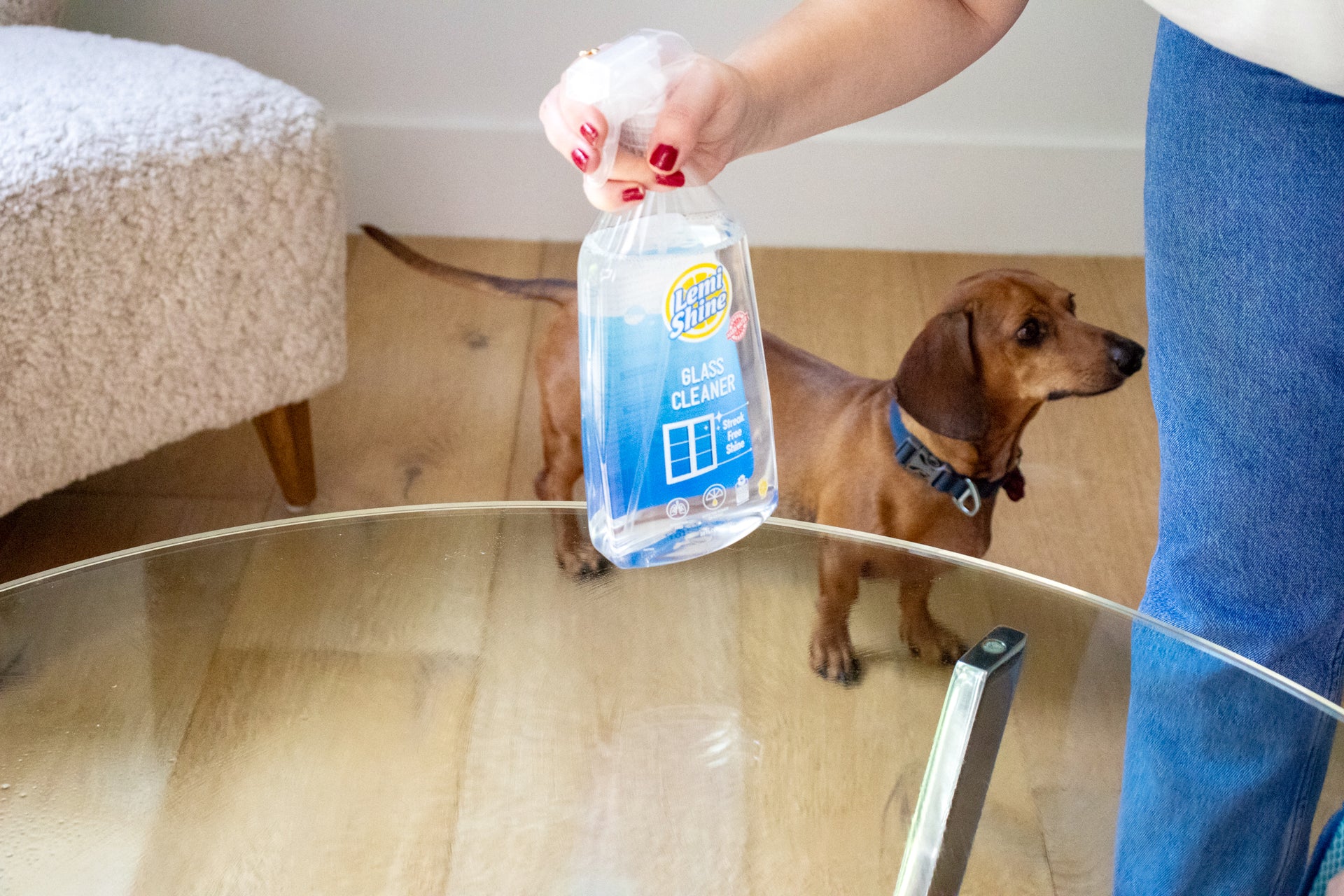 Glass + Surface Cleaner | Powerful Citric Acid | Lemi Shine®