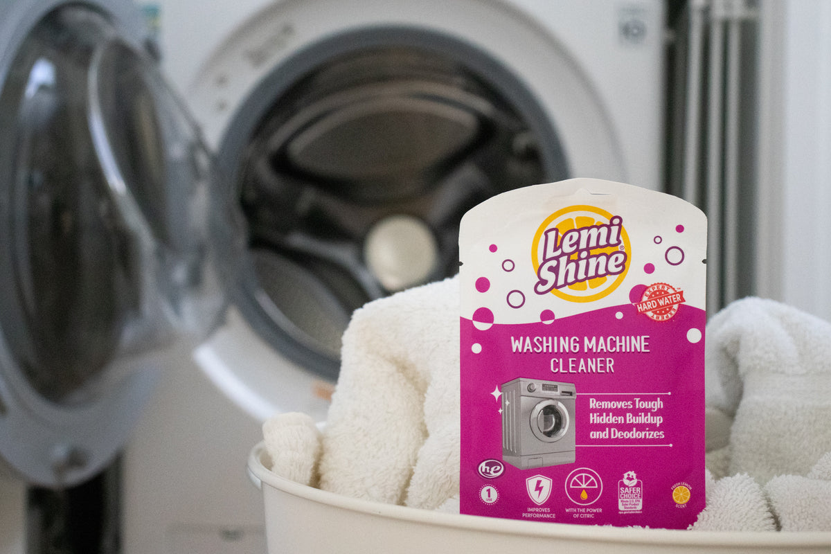Washing Machine Cleaner And Wipes | Lemi Shine®